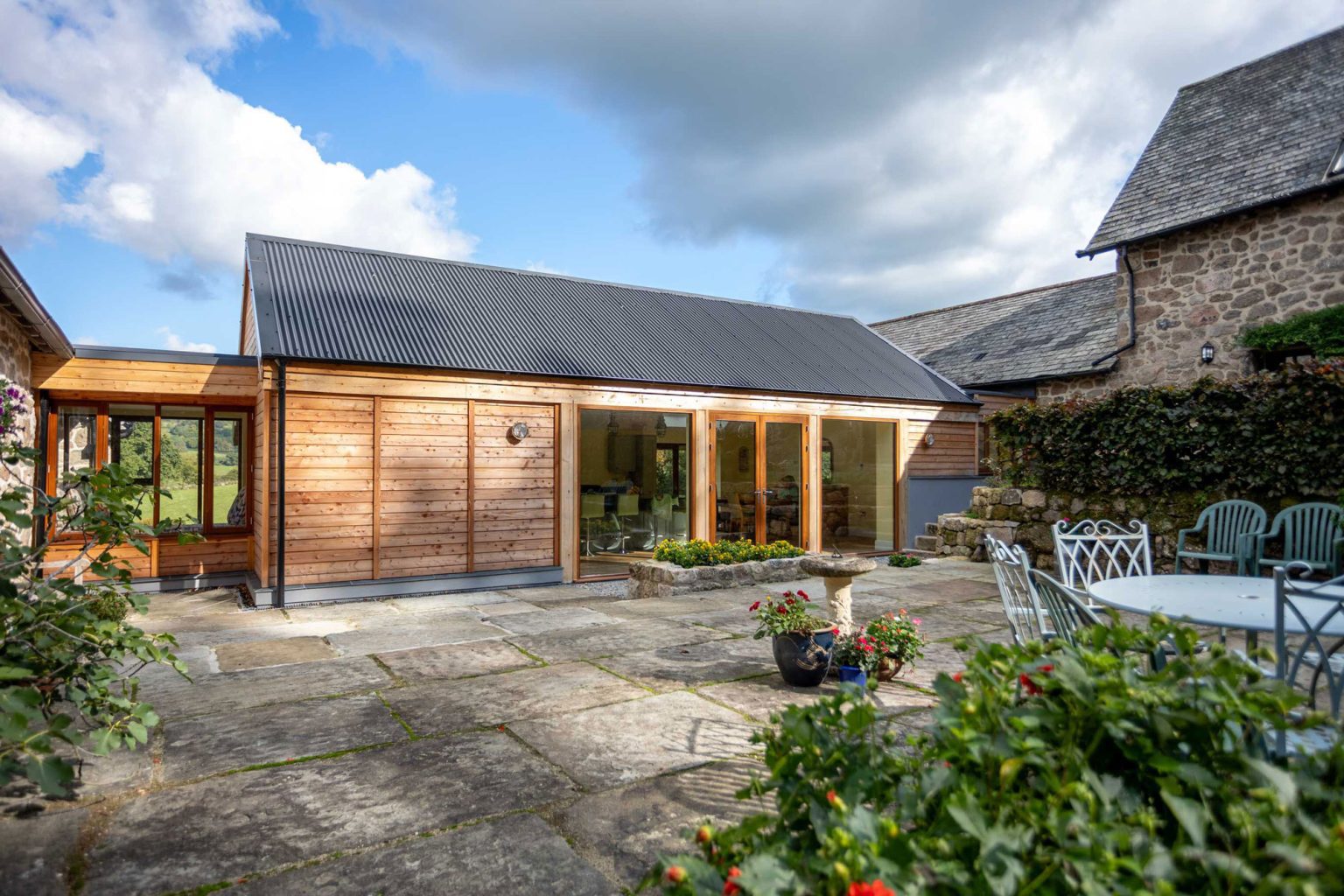 Dartmoor Barn Link Extension, Devon