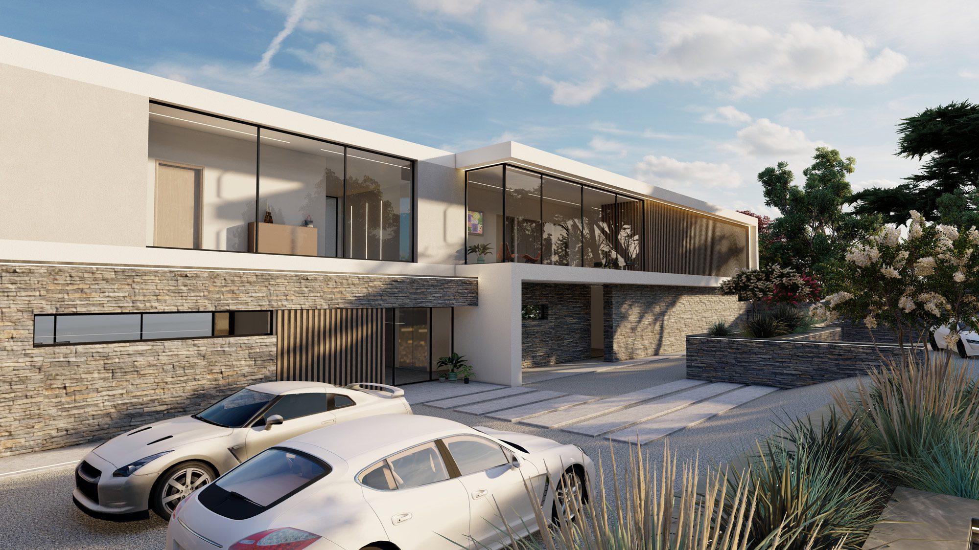 Belle View, Cornwall - Co Create Architects | RIBA Chartered Architects ...