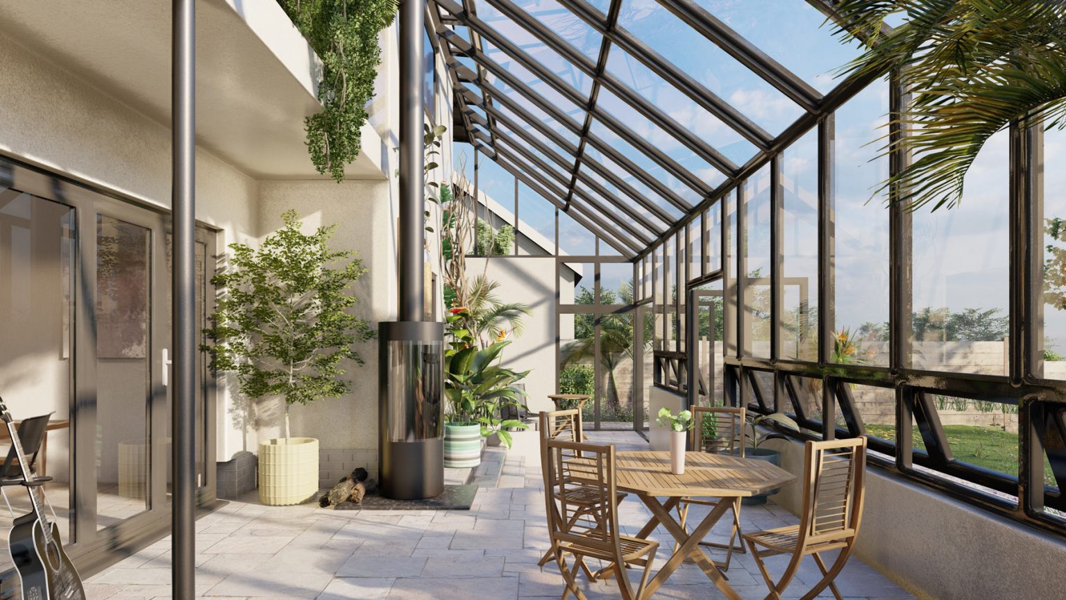 Art Deco House Extension in Torquay | Sustainable Design by Devon ...